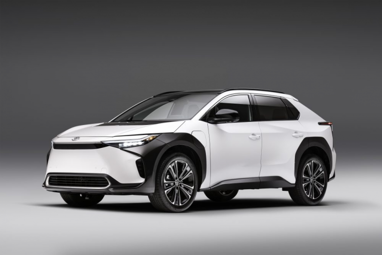 The All New 2023 Toyota bZ4X and ChargePoint Network of Electric ...