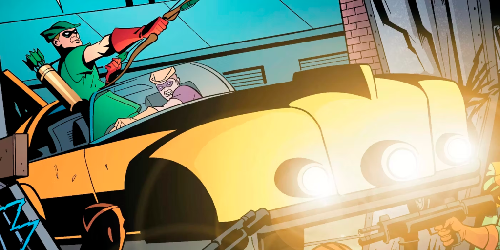 Four Unusual and Cool Comic Book Vehicles for National Super Hero Day ...