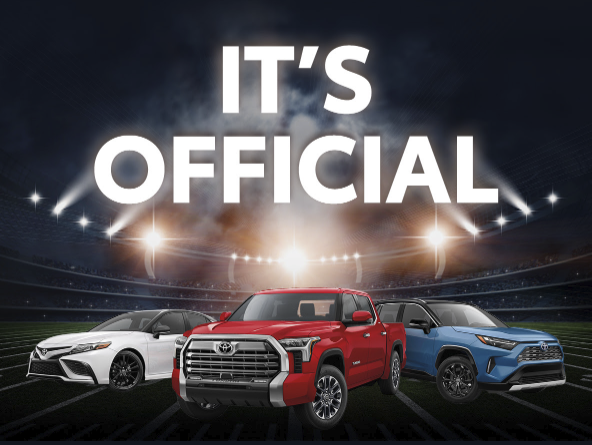 Toyota Named the Official Automotive Partner of the National Football ...